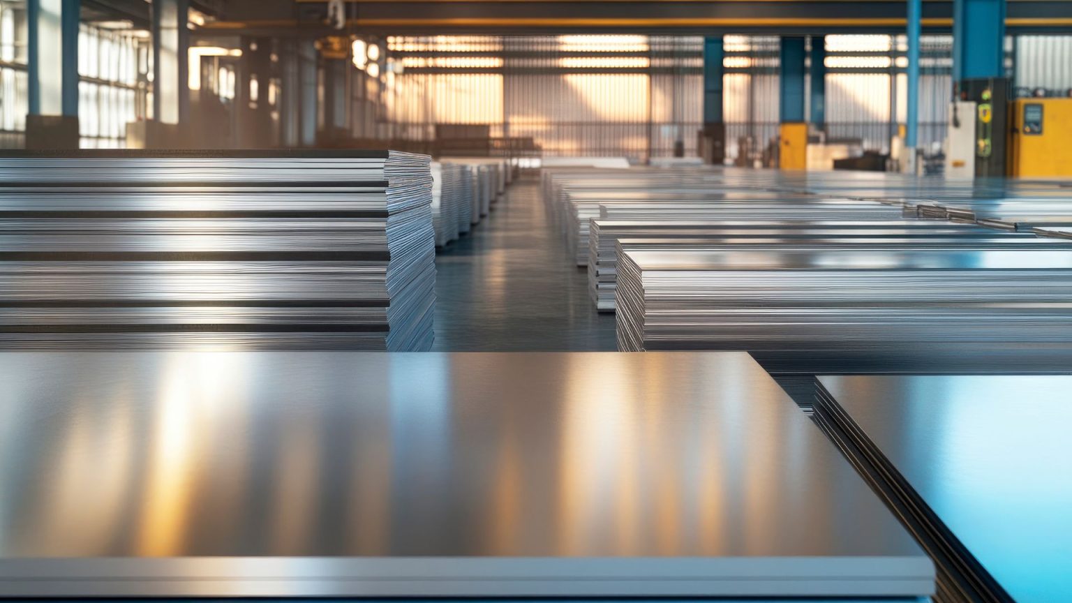 Fabricating Stainless Steel for Construction Projects